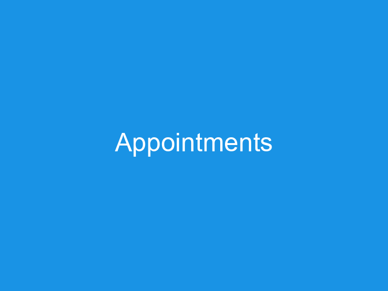 Appointments - Blackheath Standard Surgery Greenwich